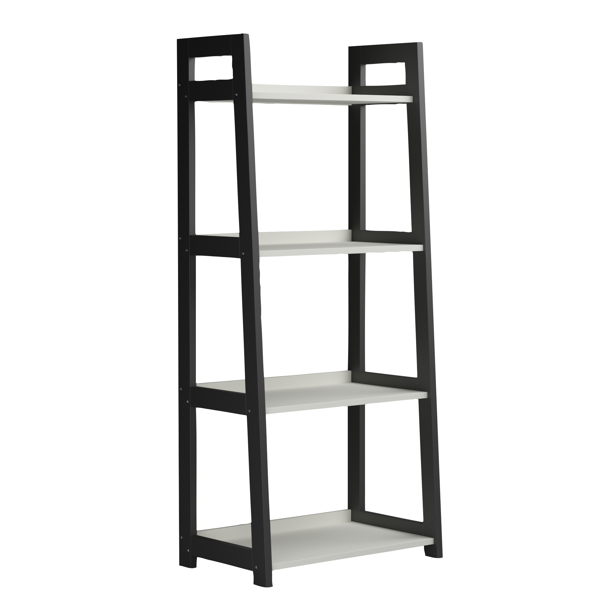 Hillcrest 4 Shelf Ladder Bookcase – Edenbrook
